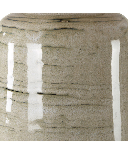Strata Tan Glaze Table Lamp 30412