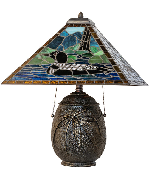 21" High Loon Table Lamp