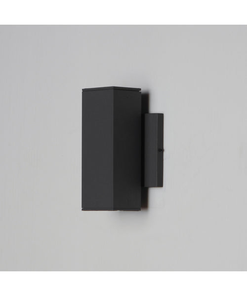 Maxim Culvert 7.5 inch LED Outdoor Sconce Architectural Bronze 86421ABZ