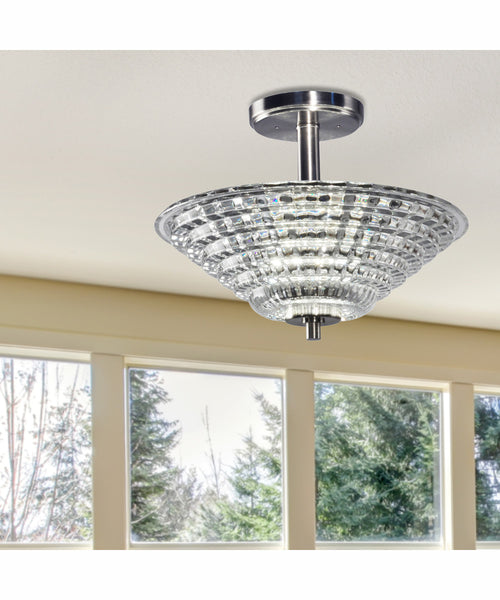 Wendy Crystal Semi Mount Gh15487Led