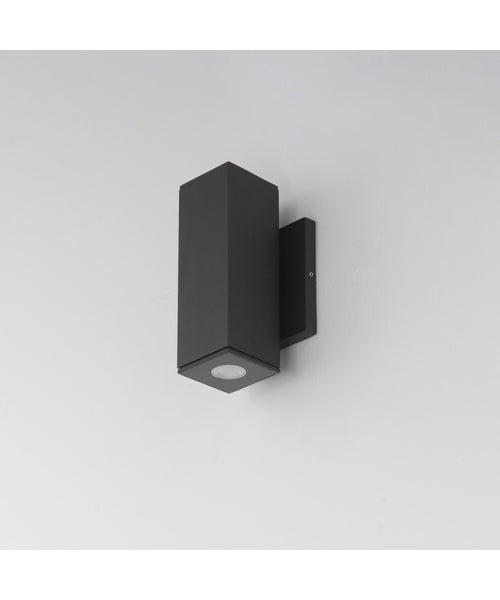 Maxim Culvert 7.5 inch LED Outdoor Sconce Black 86421BK