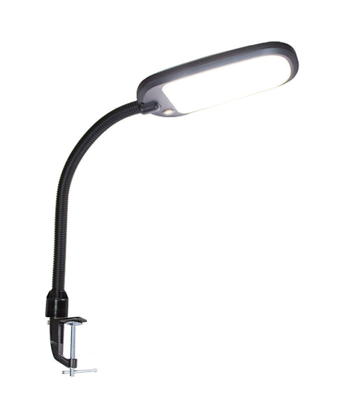 Clamp-on Led Bright Reader Natural Daylight Full Spectrum Desk Lamp ...