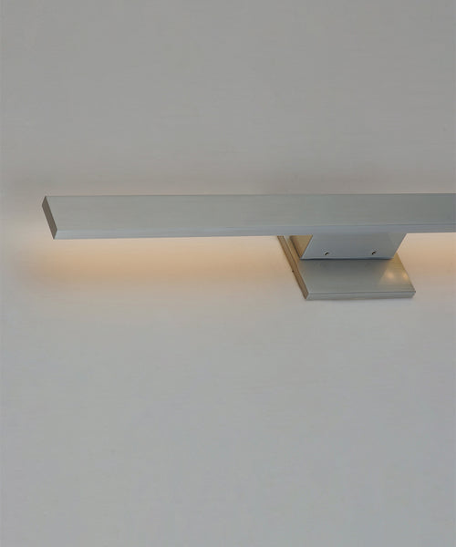 ET2 Alumilux: Line 24 inch LED Outdoor Wall Sconce Satin Aluminum E41343-SA