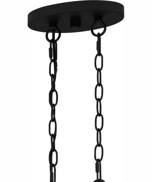 Legare Medium 6-light Island Light Matte Black LGR636MBK