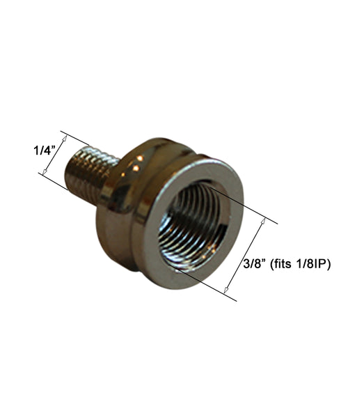 LampsUSA Nickel Plated Lamp Reducer 75360N