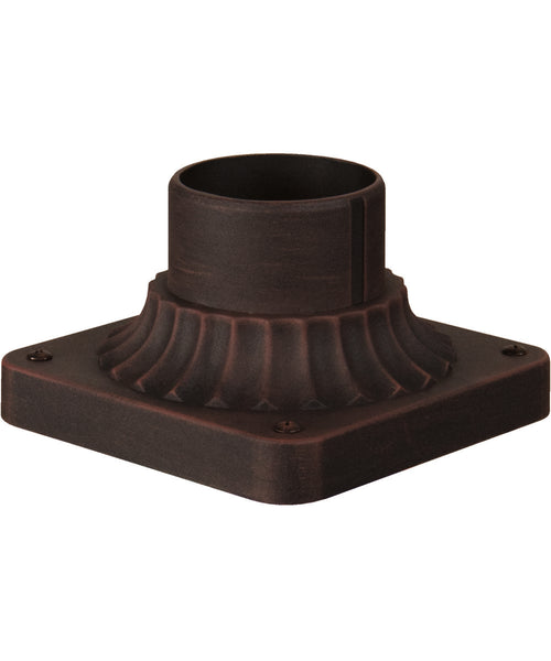 Craftmade Pier Mount Adapter Rust Z200-RT