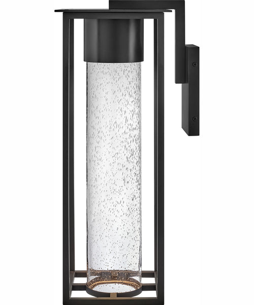 Hinkley Coen 1-Light Large Wall Mount Lantern in Black