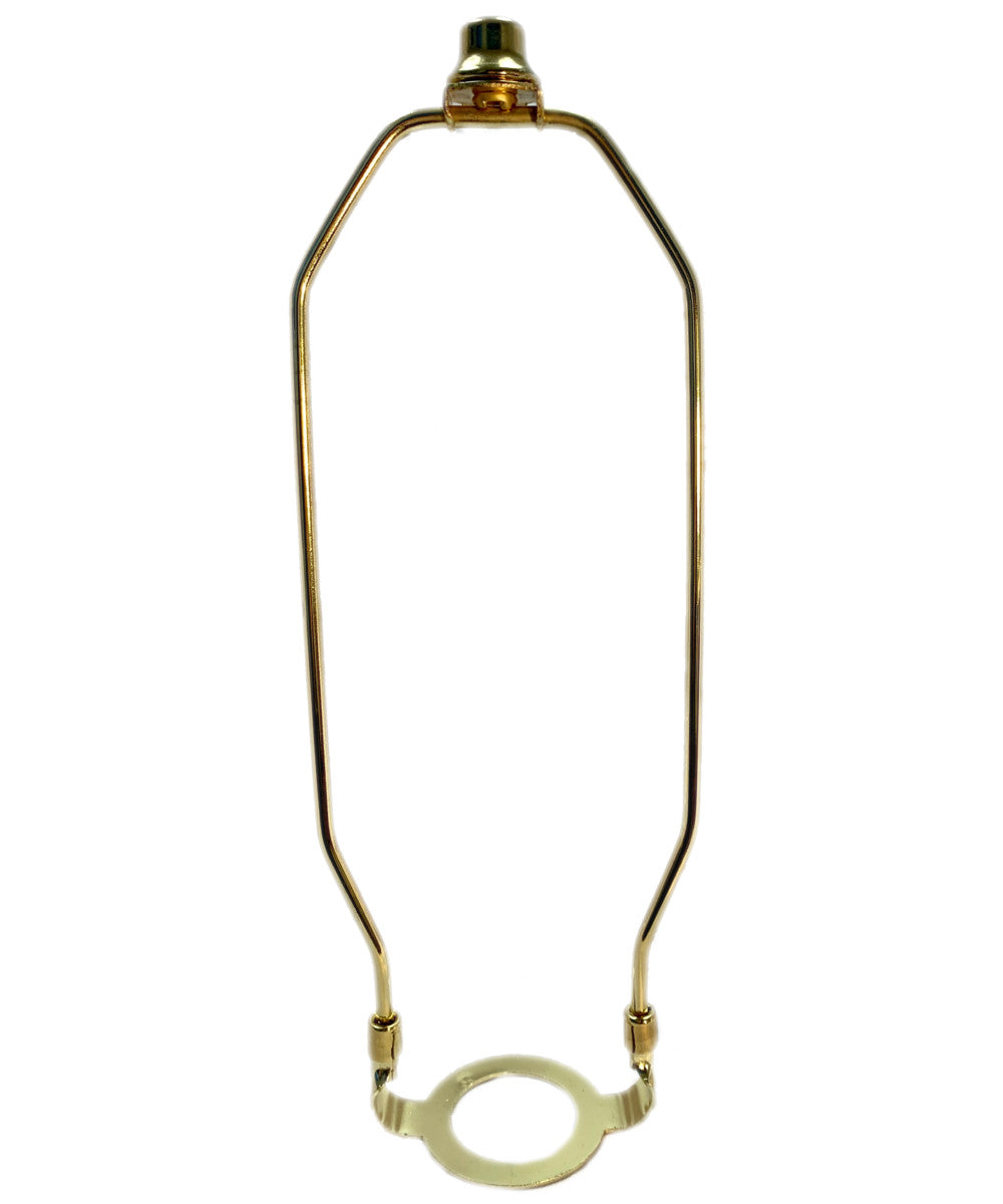 LampsUSA Slip UNO Harp Adapter SlipUnoPB - 12"h