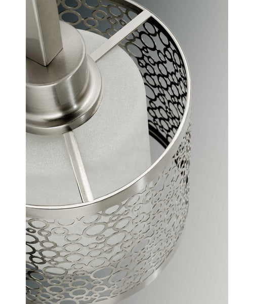 Progress Lighting Mingle 1-Light Etched Parchment Glass Global Mini ...