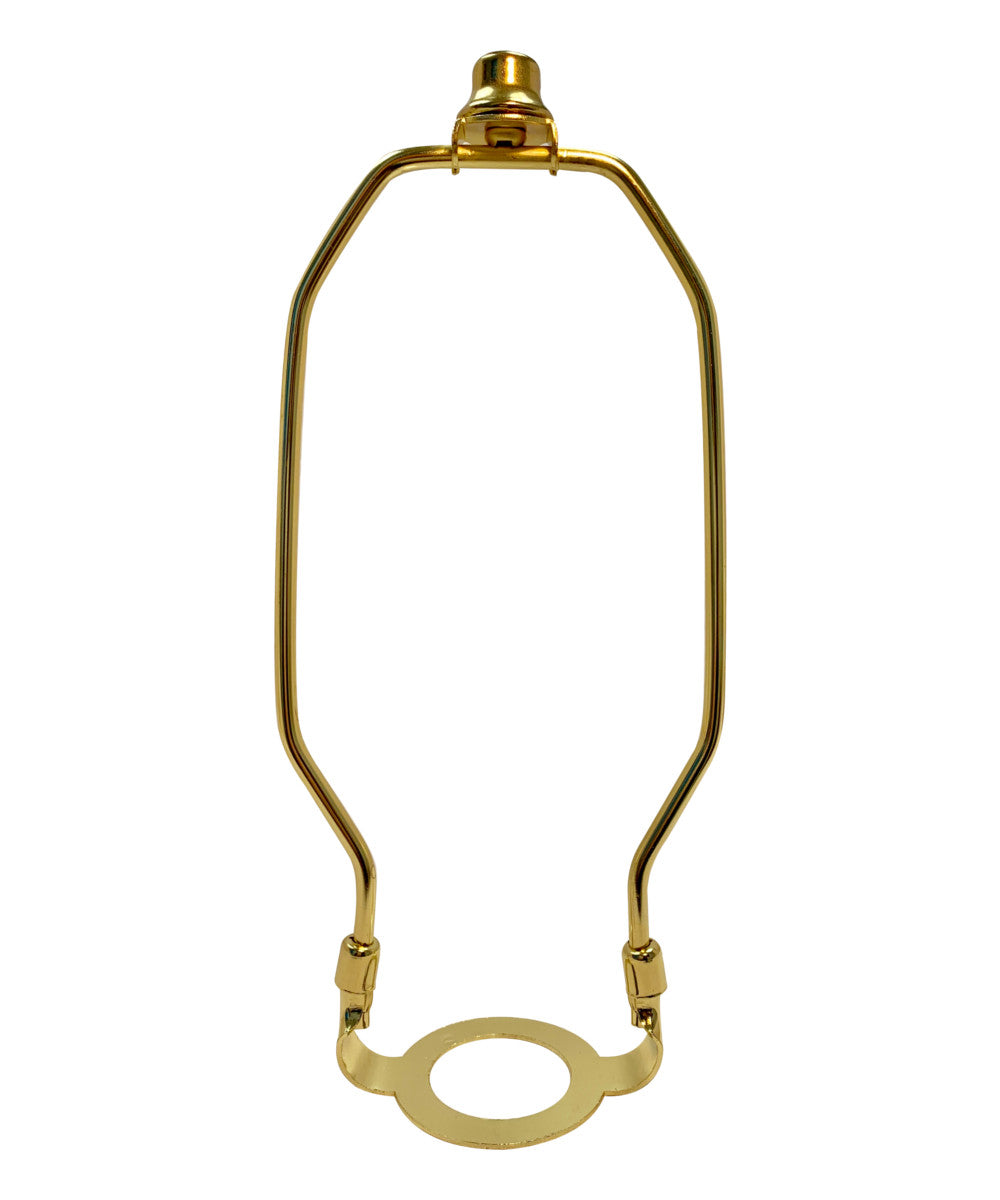 LampsUSA Slip UNO Harp Adapter SlipUnoPB - 10"h