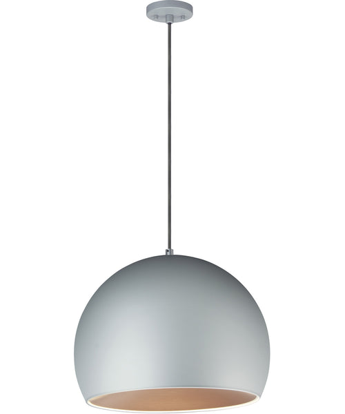 ET2 Palla 20 inch LED Pendant Dark Grey / Coffee E24926-DGCOF