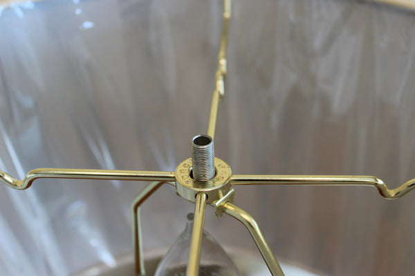 LampsUSA Solid Brass Lamp Reducer 75360