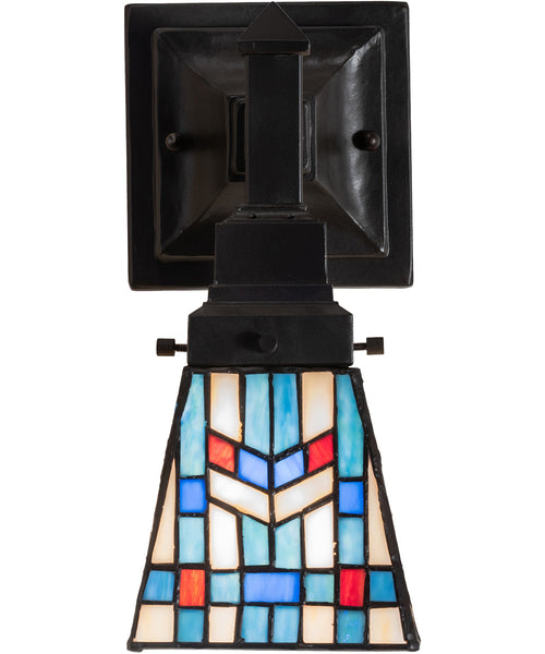 5" Wide Prairie Wheat Wall Sconce