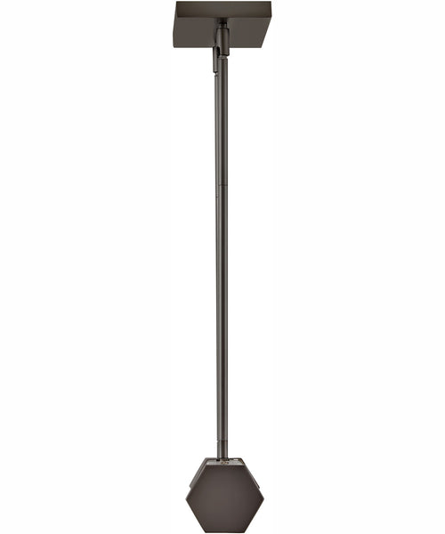 Hinkley Facet LED-Light Medium LED Linear in Black Oxide