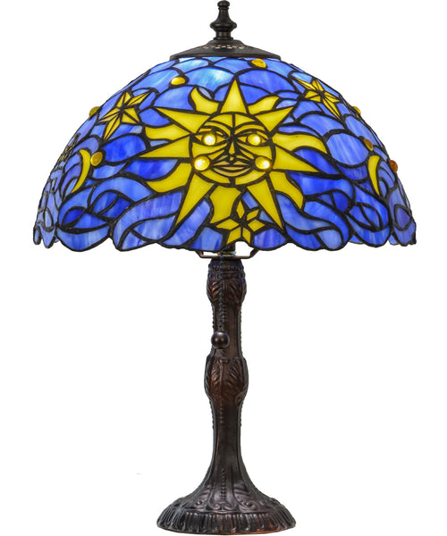 16.5H Sun Moon & Stars Table Lamp 153615