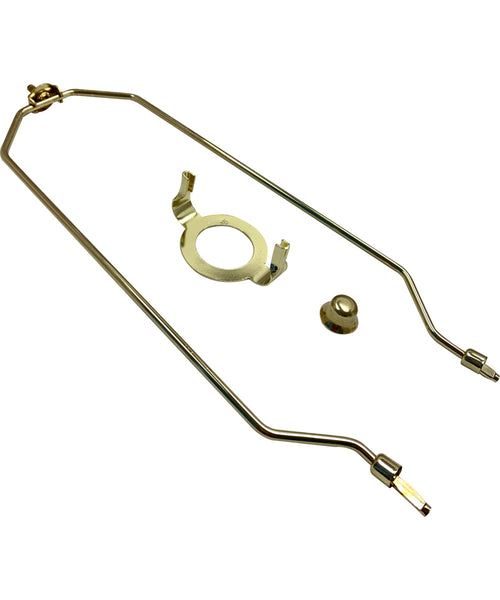 LampsUSA Slip UNO Harp Adapter SlipUnoPB - 12"h