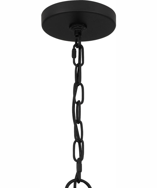 Overlook 6-light Chandelier Earth Black OLK5025EK