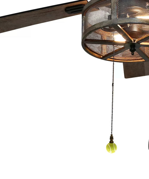 LampsUSA Finials Tennis Ball Lamp Fan Pull FP150A