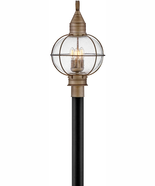 Hinkley Cape Cod 4-Light Large Post Top or Pier Mount Lantern in ...