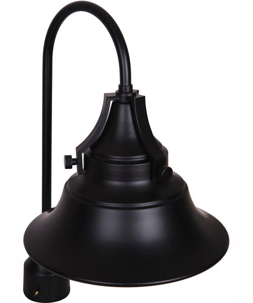 Craftmade Union 1-Light Post Mount Midnight Z4415-MN