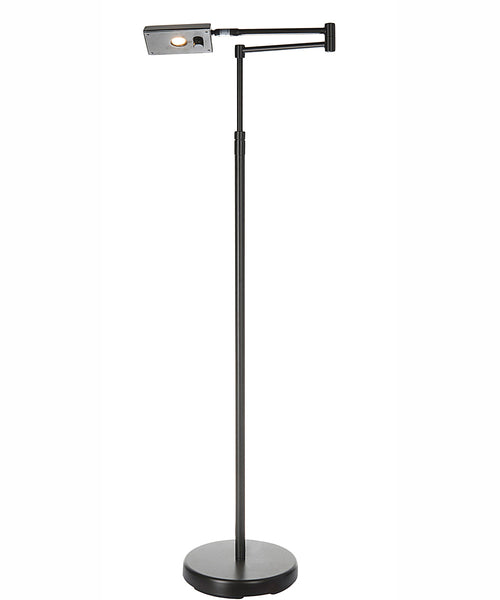Pharma Collection 1-Light Led Floor Lamp Dark Bronze LS-960LED/DBRZ