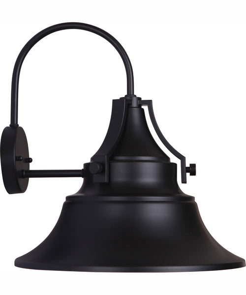 Craftmade Union 1-Light Outdoor Wall Lantern Midnight Z4414-MN