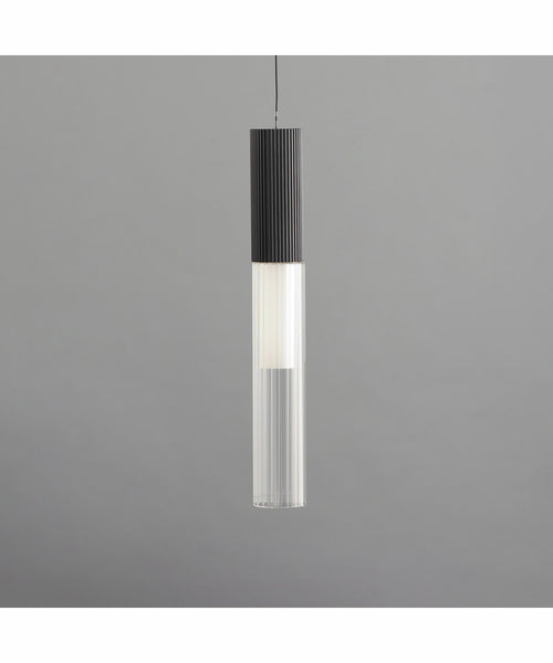 ET2 Reeds 1-Light LED Pendant Black E11011-144BK