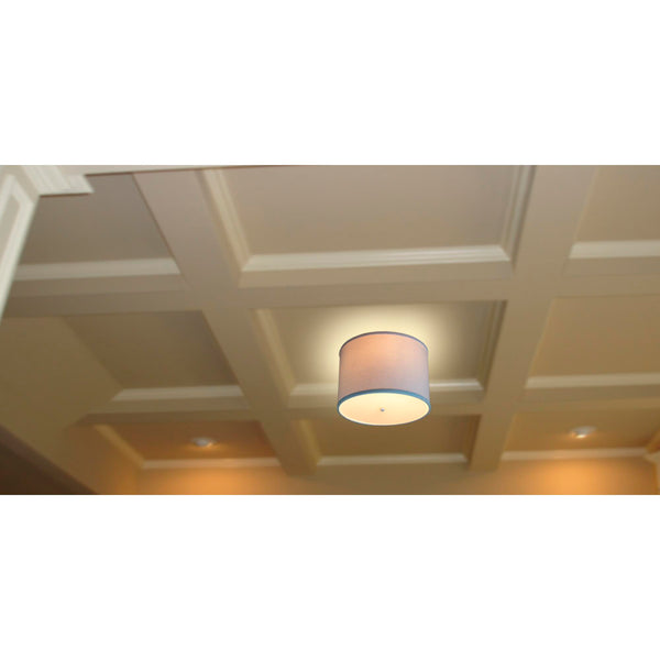 Save on HomeConcept Moderne Flush Mount Conversion Kit 14"w White ...