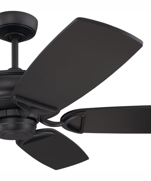 Craftmade Supreme Air Plus 56" Ceiling Fan Flat Black SAP56FB5