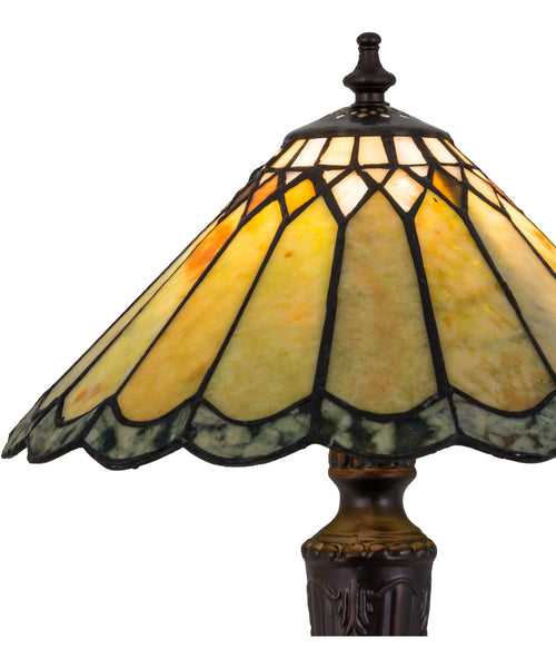 15.5H Carousel Jadestone Accent Lamp 27569