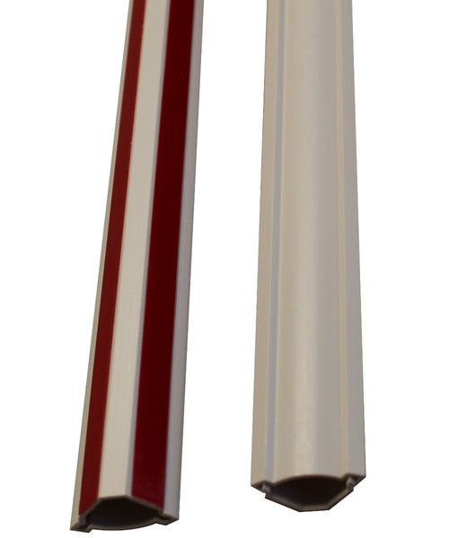 Save on New HomeConcept Corner Cord Cover 20" White (2 Pack) CC111WH