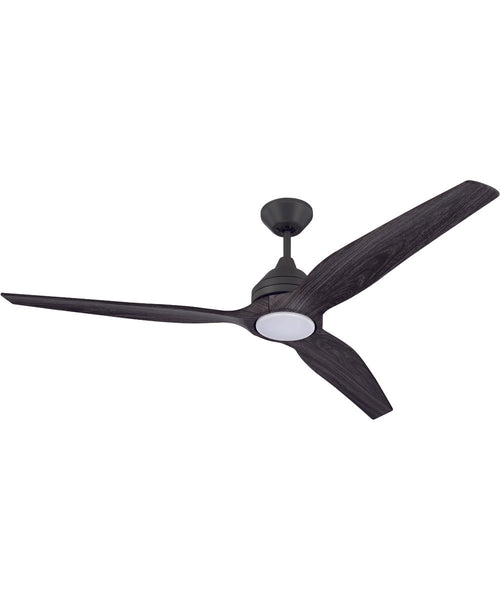 Craftmade Limerick 1-Light Ceiling Fan Aged Galvanized LIM60AGV3