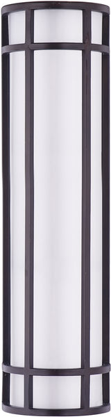 Maxim Moon Ray LED Wall Sconce Bronze 55575WTBZ