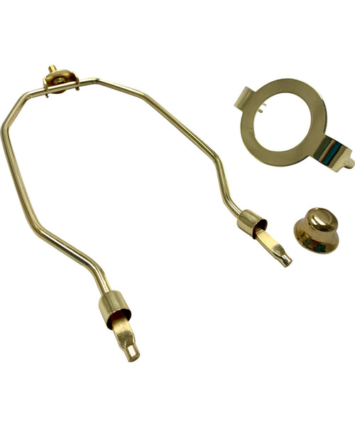 LampsUSA Slip UNO Harp Adapter SlipUnoPB - 10"h