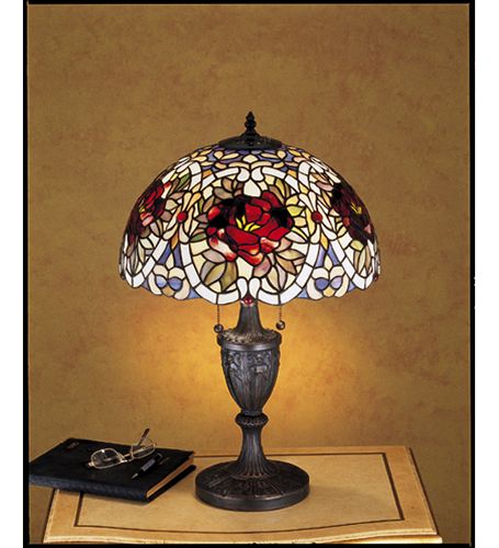 Meyda Tiffany Renaissance Rose 26674