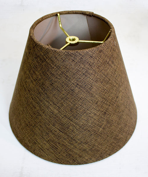 HomeConcept Empire Lamp Shade Light Oatmeal Linen 061209EHHB