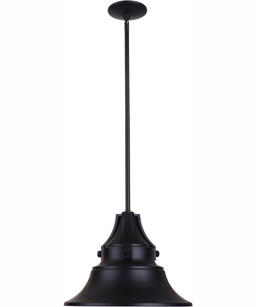 Craftmade Union 1-Light Pendant Midnight Z4401-MN