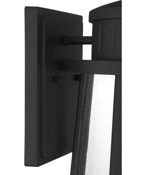 Dunham Medium 1-light Outdoor Wall Light Earth Black DNM8408EK
