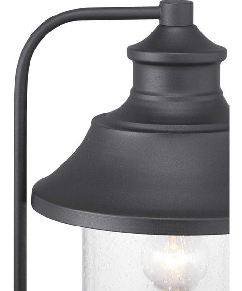 Progress Lighting Weldon 1-Light Post Lantern Textured Black P540019-031