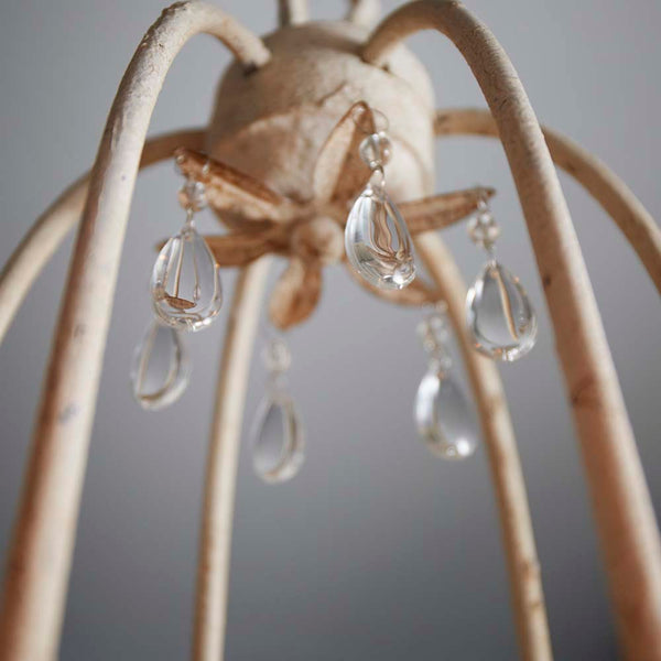 Save on Quorum Venice 6-Light Chandelier Persian White 6144-6-70 6144670