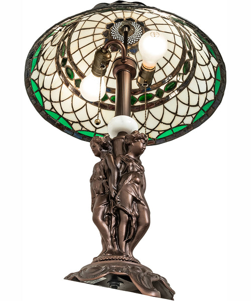 28 High Tiffany Roman Table Lamp 253641