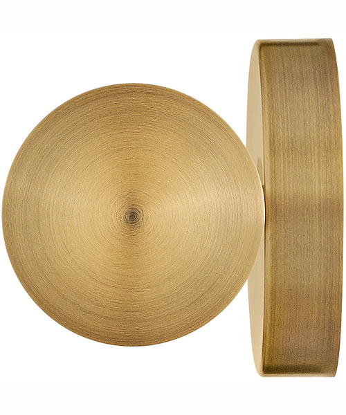 Hinkley Elin LED-Light Medium LED Vanity in Lacquered Brass