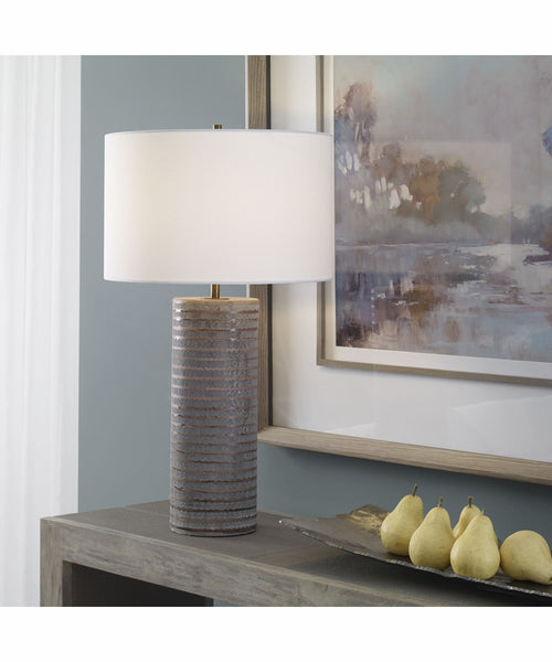 Monolith Gray Table Lamp 29994