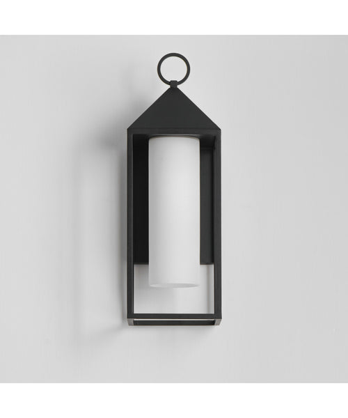 Maxim Aldous 1-Light Large Outdoor Sconce Black 30073SWBK