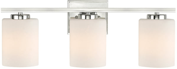 Dolan Designs Chloe 3-Light Bath Fixture Chrome 3883-26