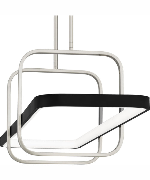 Zimmers Medium Island Light Brushed Nickel PCZIM142BN