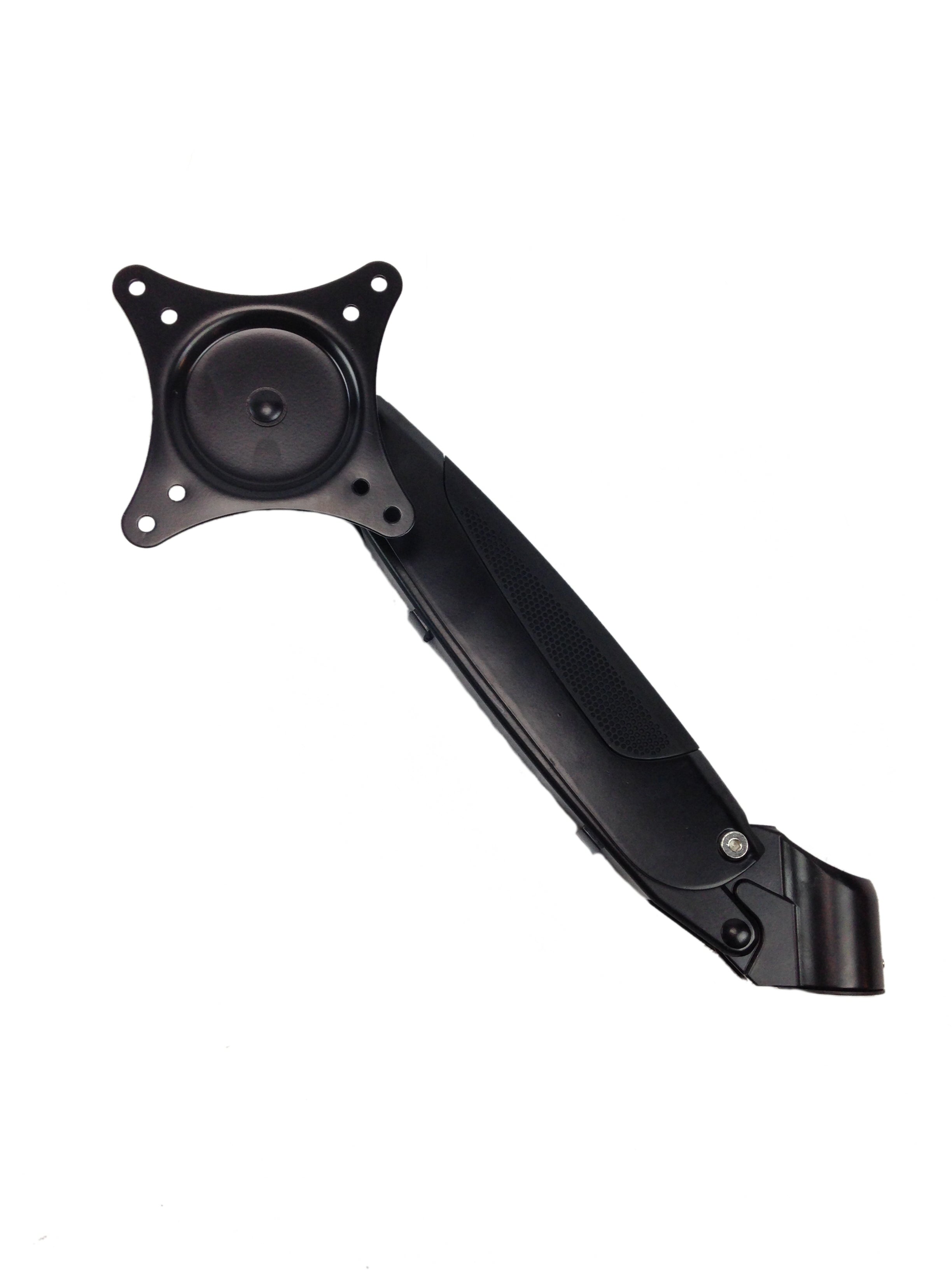 HomeConcept Black Hydraulic Monitor Arm Only for Popup Series Sit/Stand ...