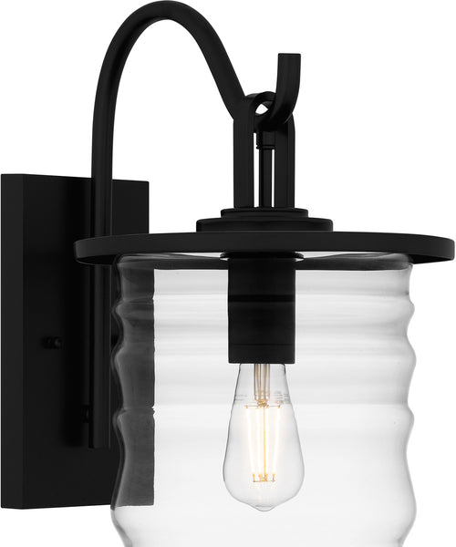 Noland Large 1-light Outdoor Wall Light Matte Black NAD8410MBK