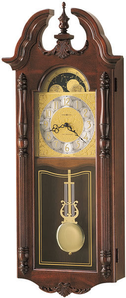 Howard Miller Rowland Wall Clock Windsor Cherry 620-182