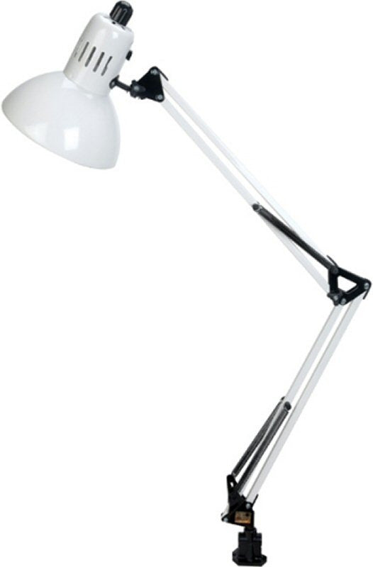 Lite Source Swing-Arm Lamp White LSF-105WHT